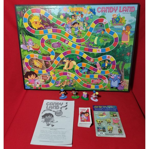 Milton Bradley | Toys | Milton Bradley Candy Land Dora The Explorer ...